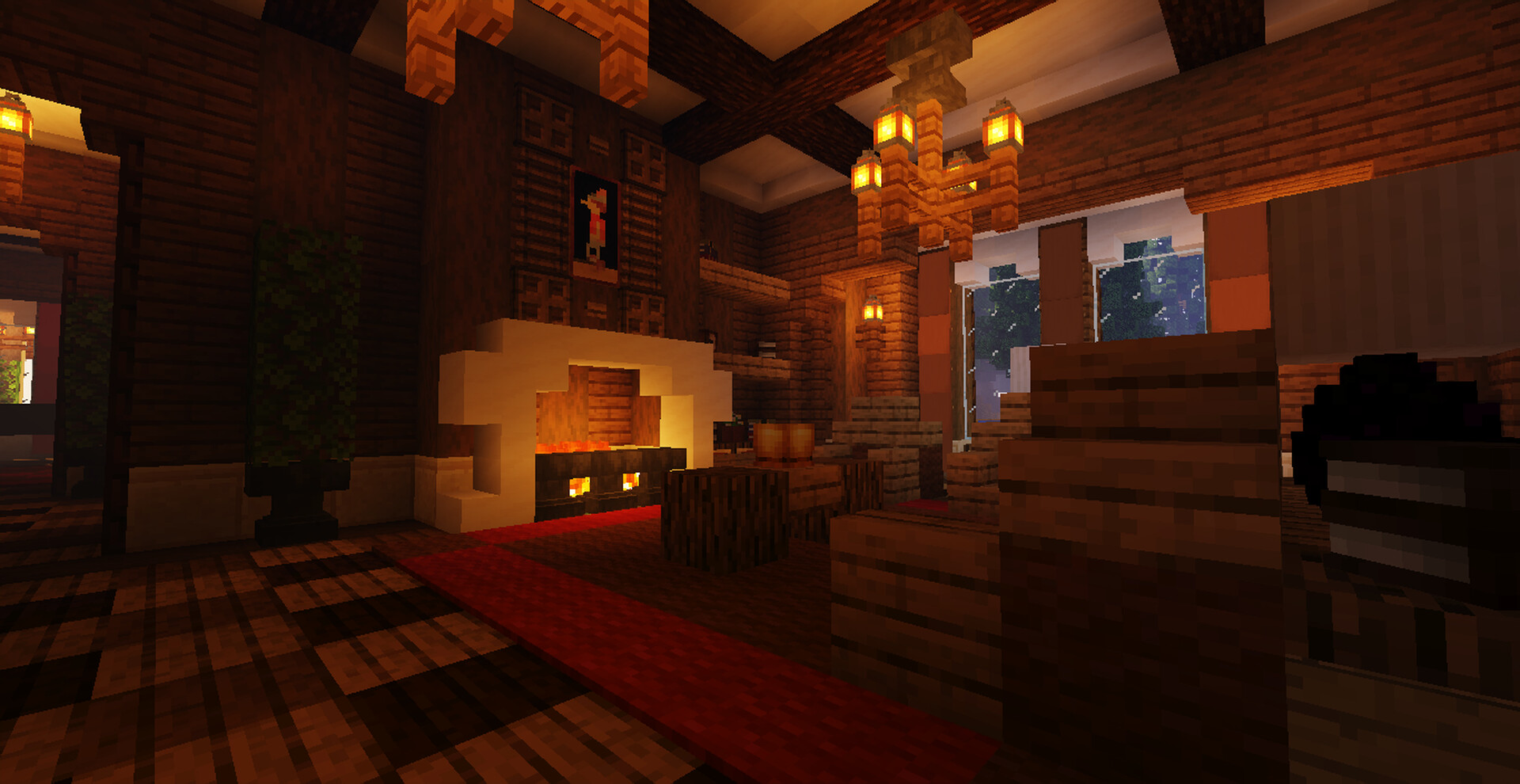 BearWood House by Mazzepa Minecraft Map