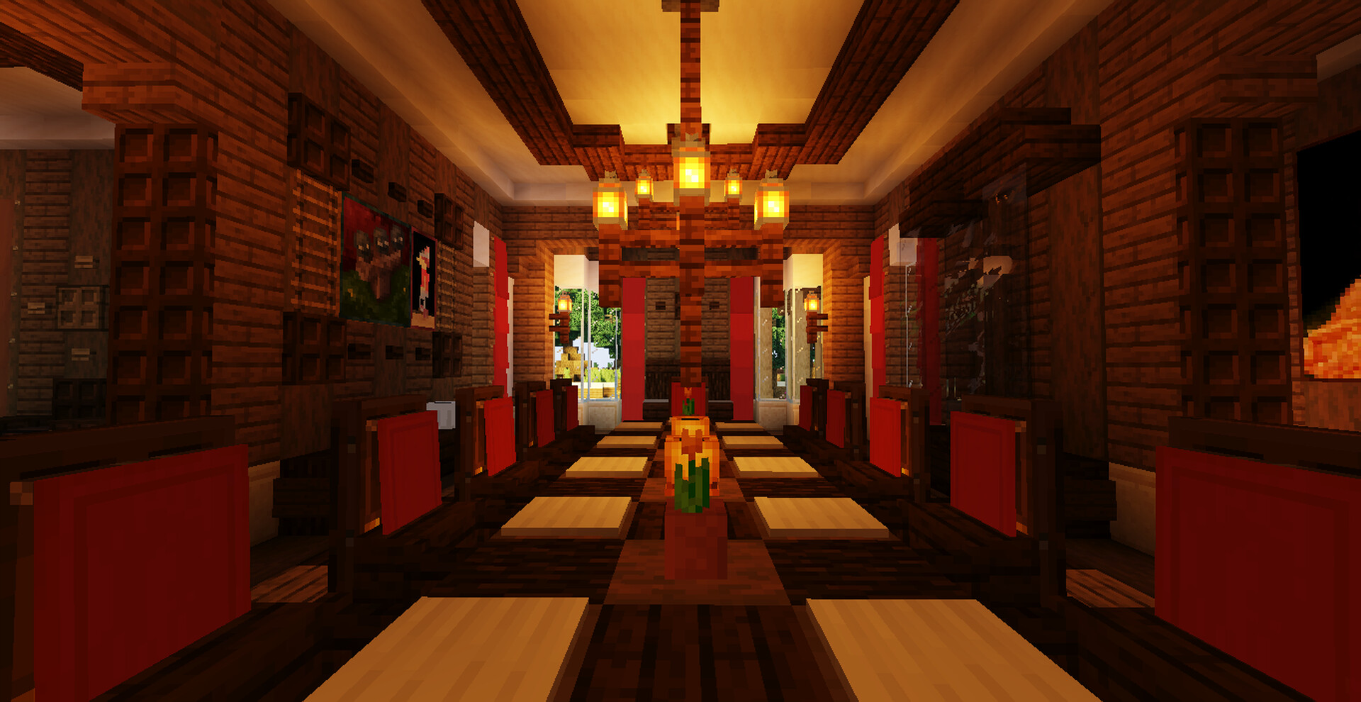 BearWood House by Mazzepa Minecraft Map