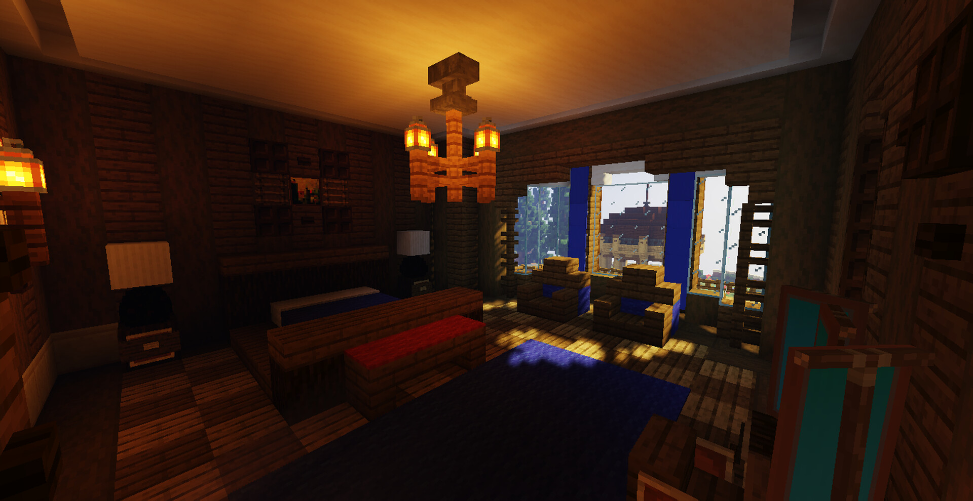 BearWood House by Mazzepa Minecraft Map