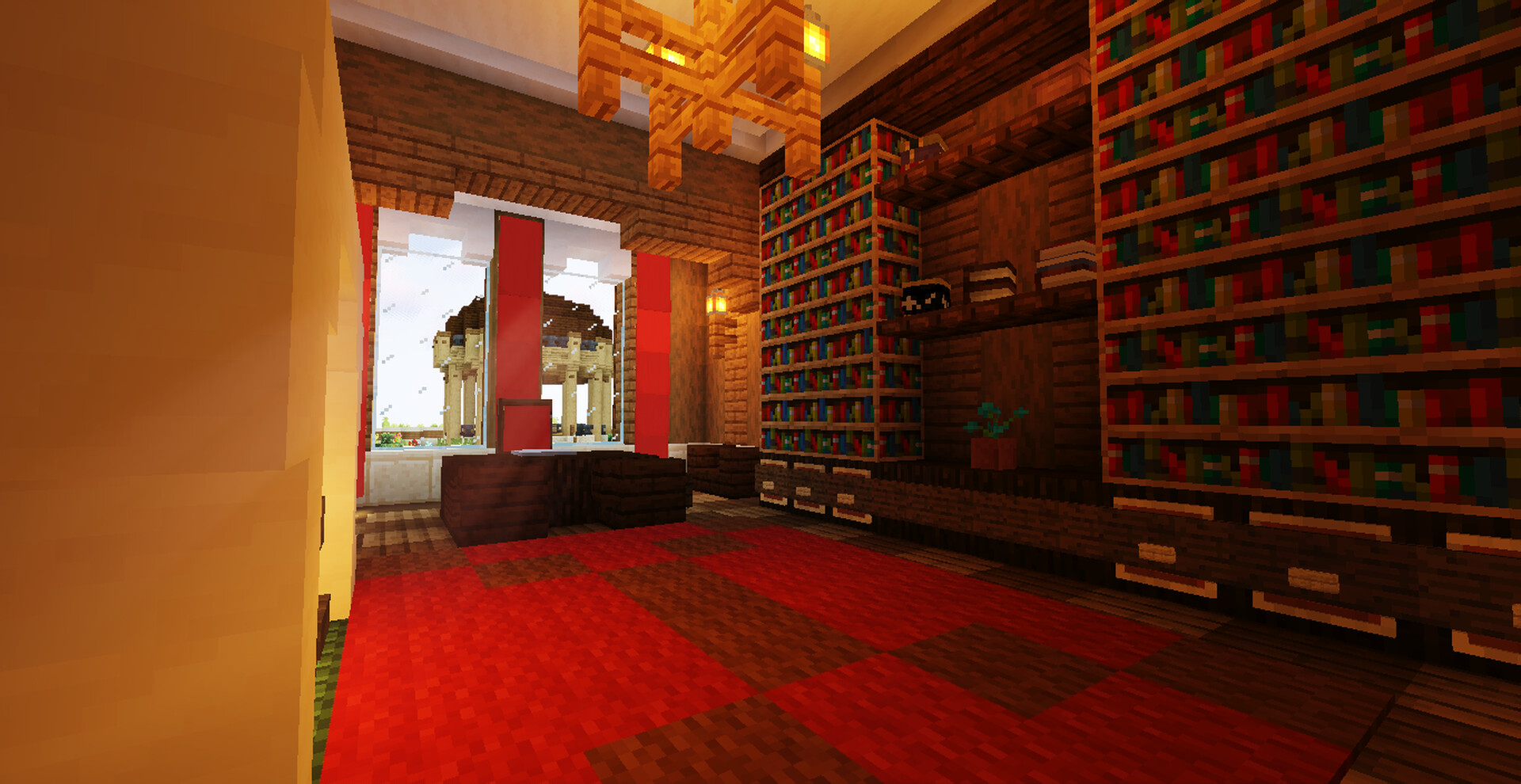 BearWood House by Mazzepa Minecraft Map