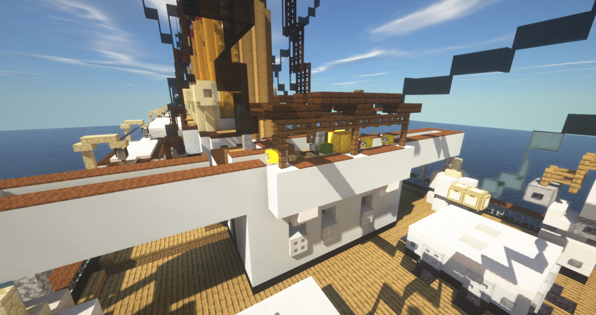 SS Ems [1878] Minecraft Map