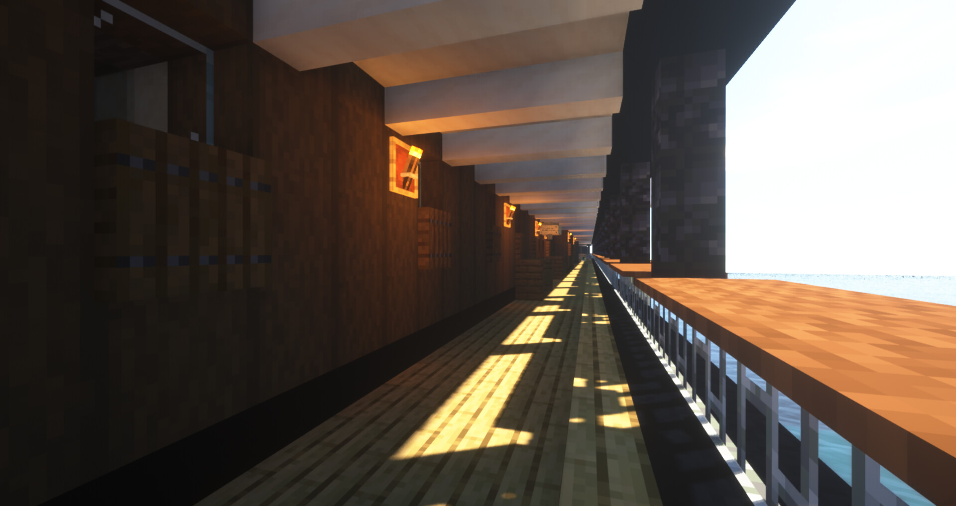 SS Ems [1878] Minecraft Map