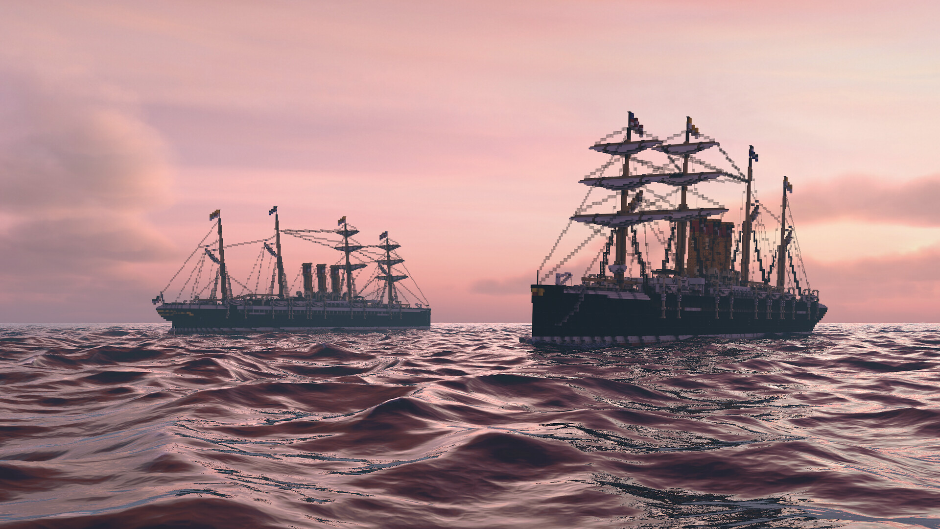 SS Ems [1878] Minecraft Map