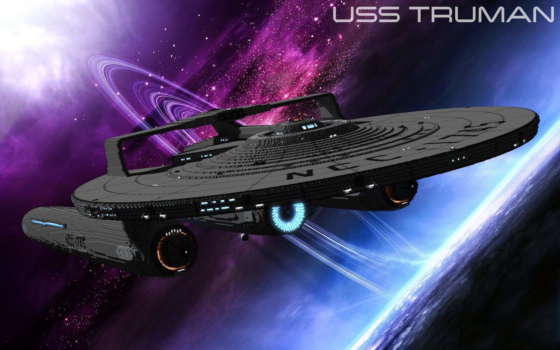 Star Trek: USS Truman (+ Download) Minecraft Map