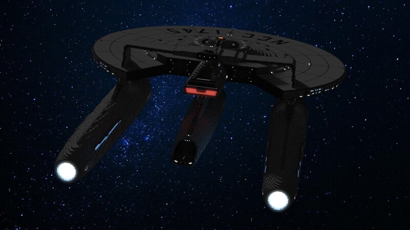Star Trek: USS Truman (+ Download) Minecraft Map