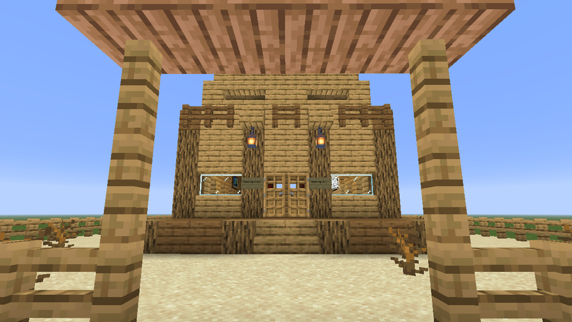 Old Western Country Store Minecraft Map