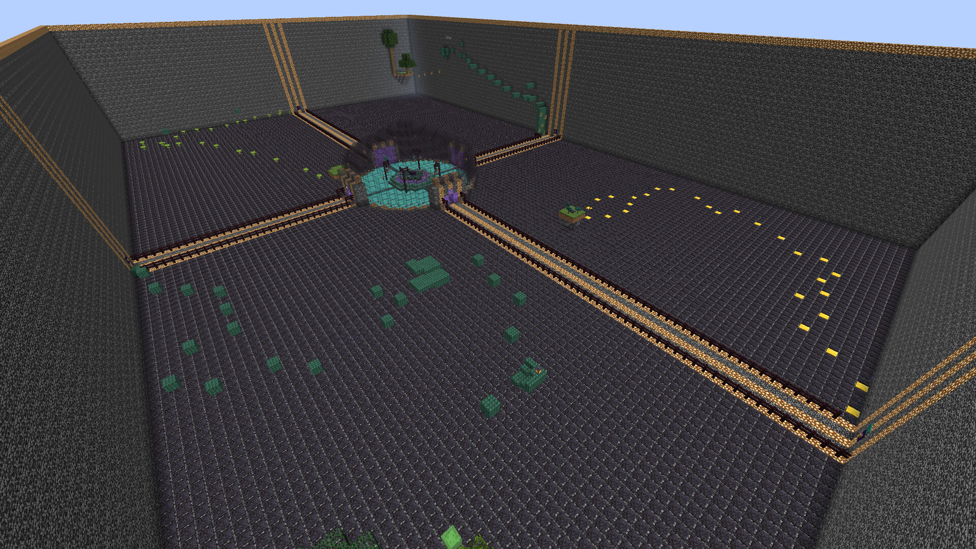 Minecraft Parkour Map Minecraft Map