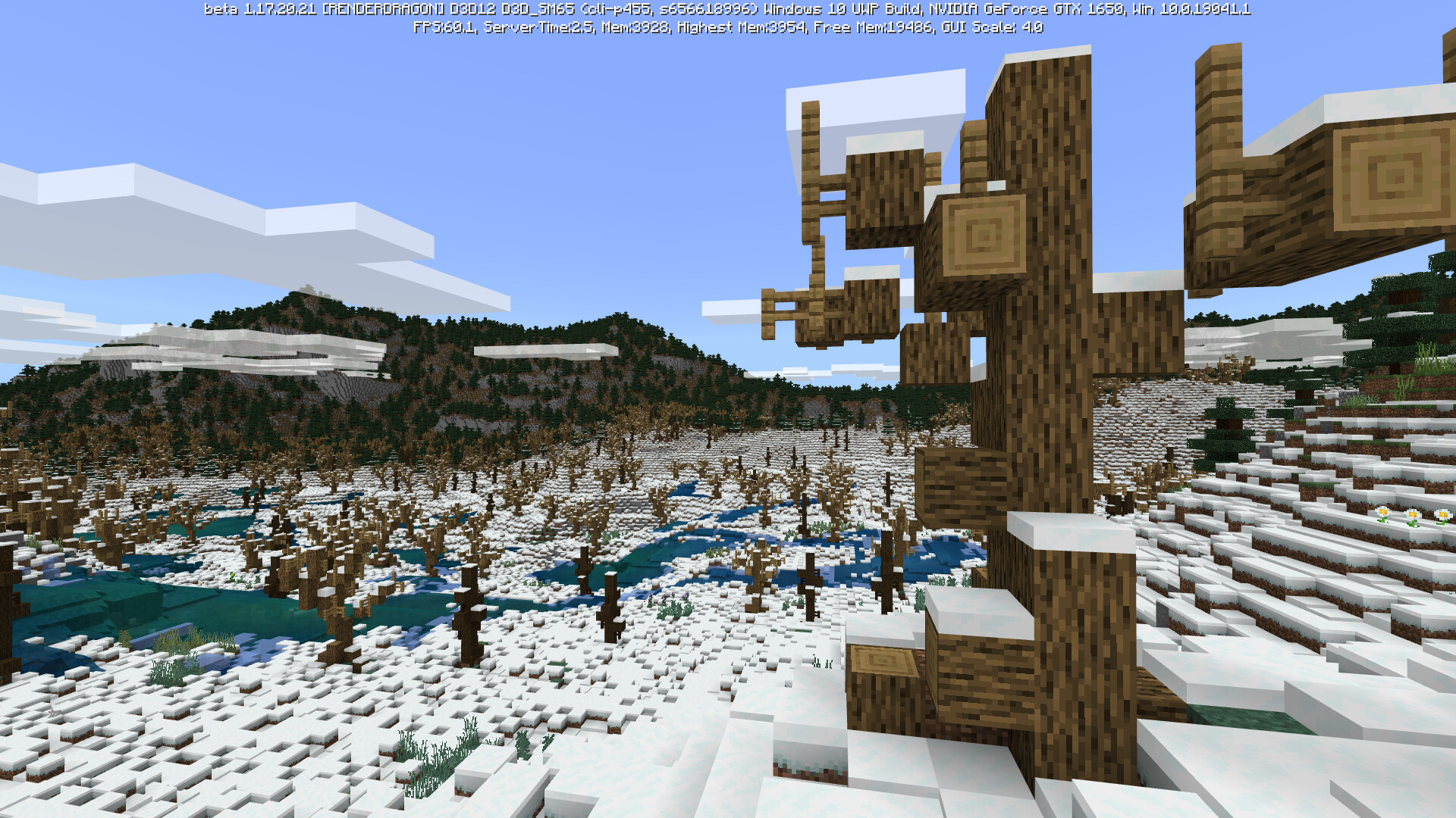 1.17+ Fallout 76: Appalachia (Java + Bedrock) Minecraft Map