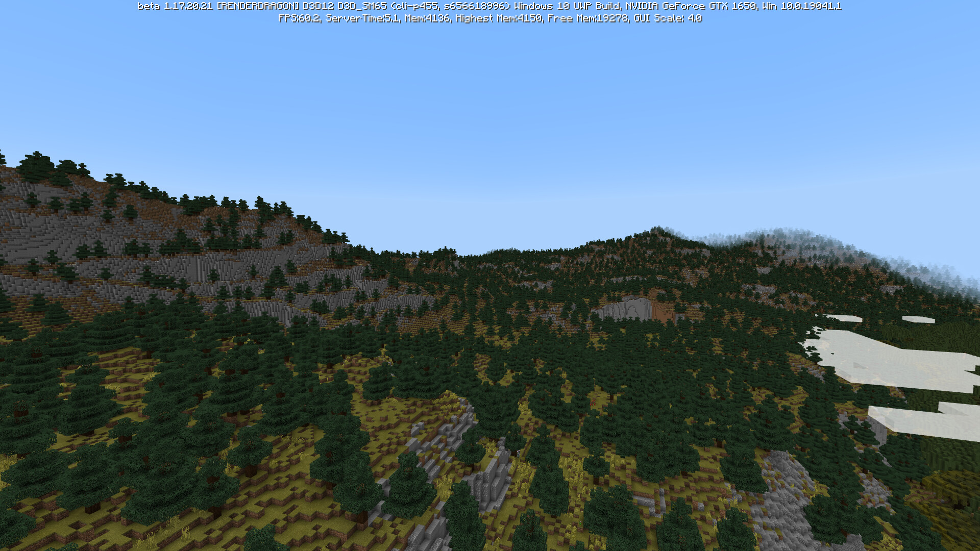 1.17+ Fallout 76: Appalachia (Java + Bedrock) Minecraft Map