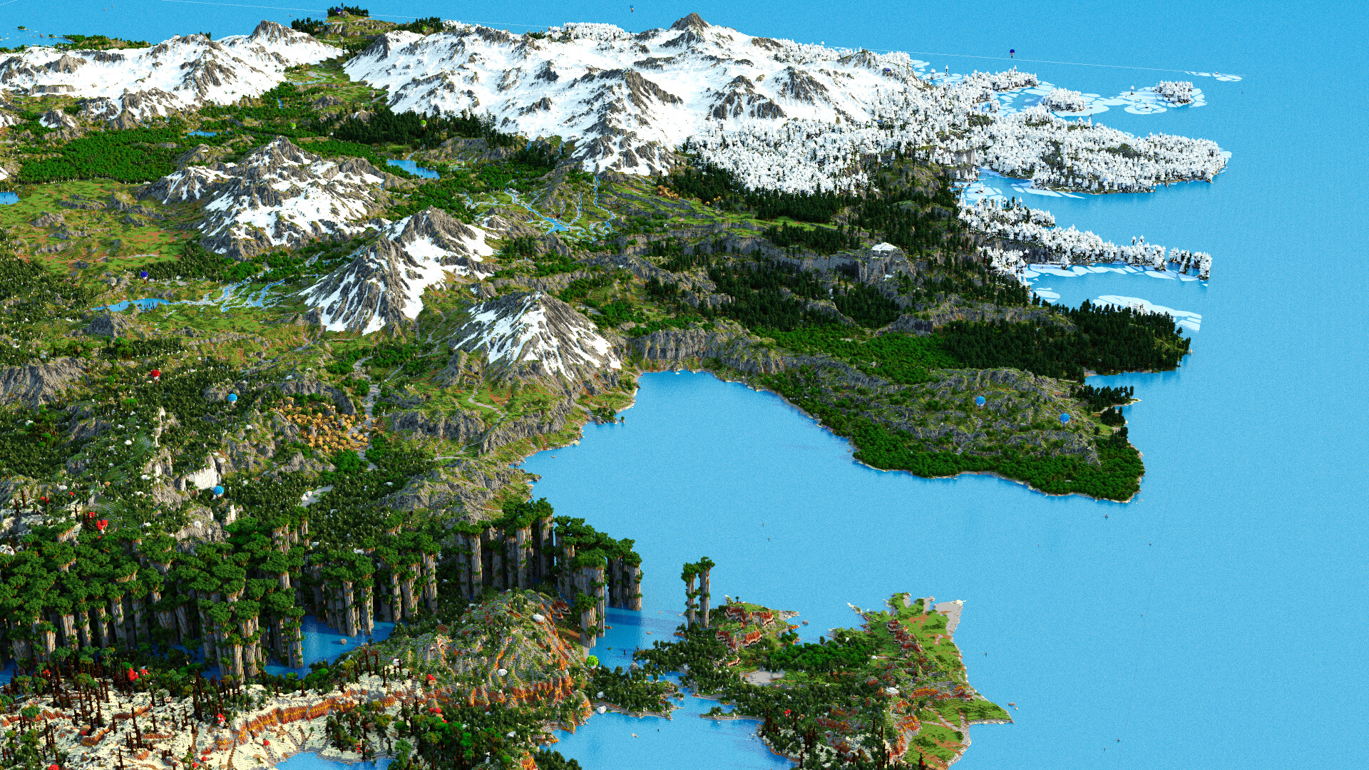 Benkankor - CheeseCave-tastic! The wild lands - (Download, 4k, 1.17 ...