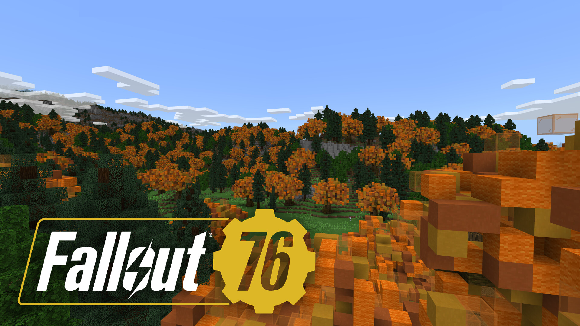 1.17+ Fallout 76: Appalachia (Java + Bedrock) Minecraft Map