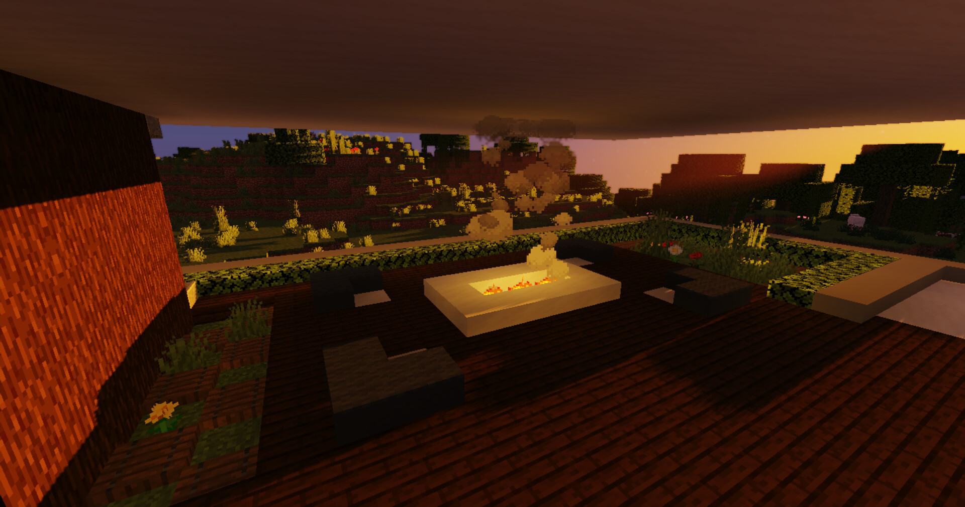 Meadow View Minecraft Map