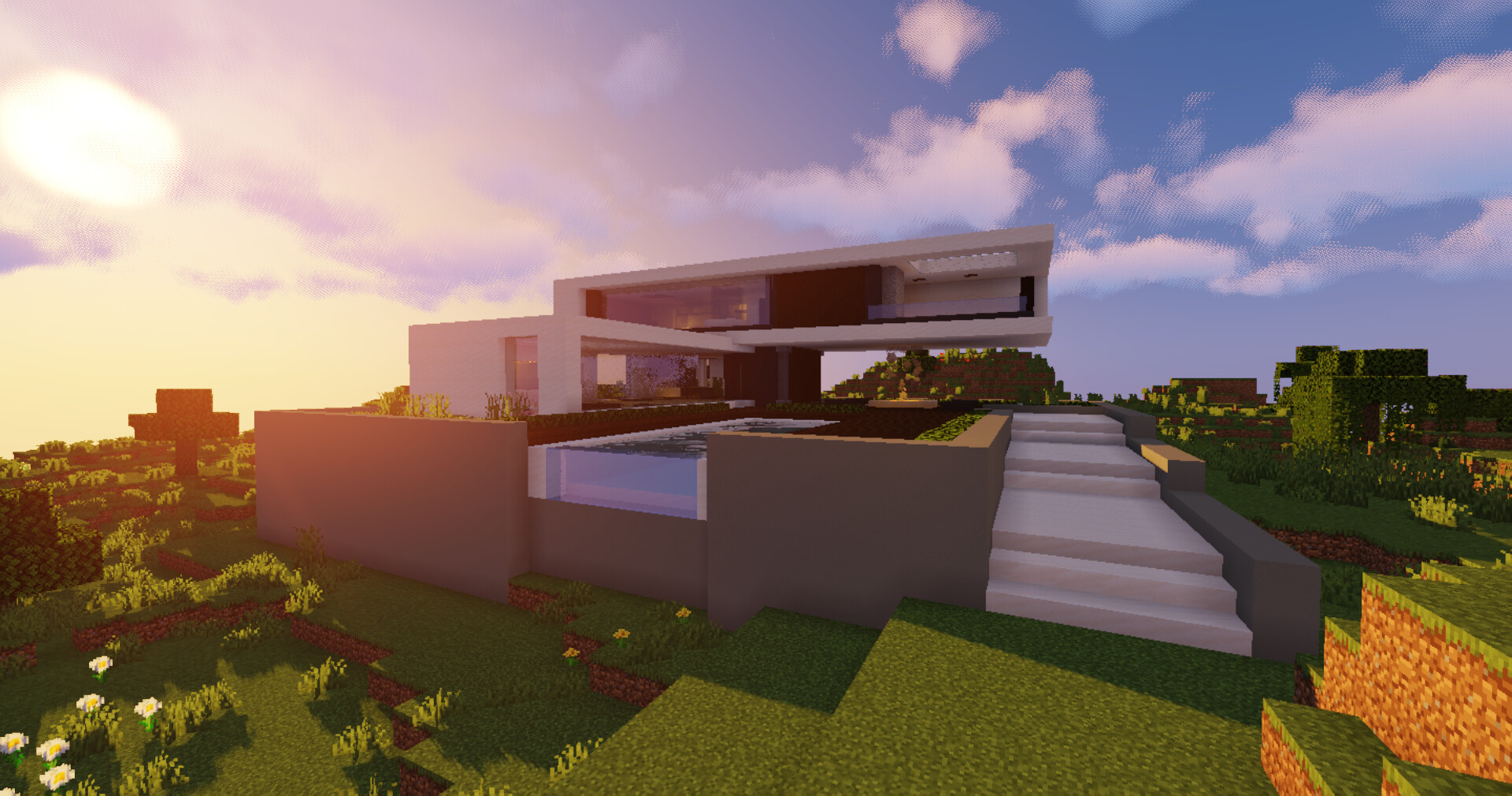 Meadow View Minecraft Map