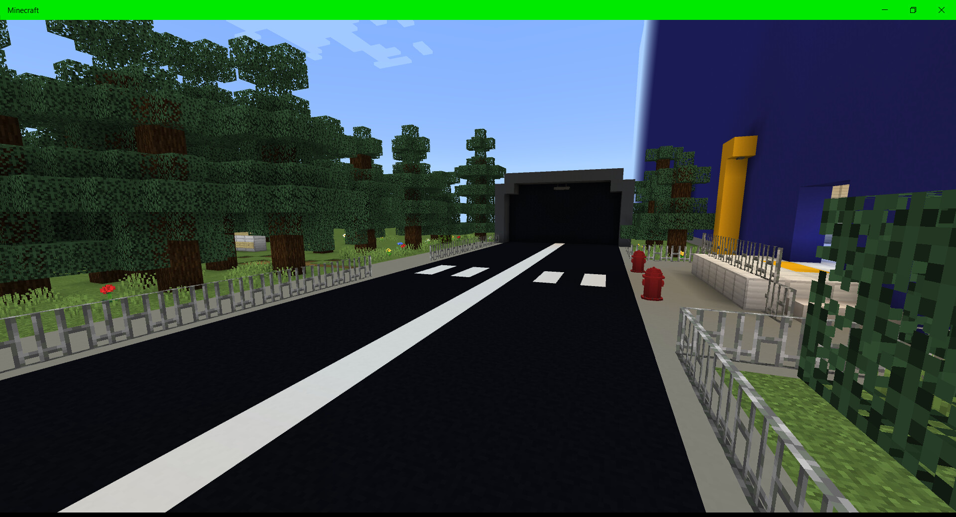 [BEDROCK] SCP 3008 (The Ikea) Minecraft Map