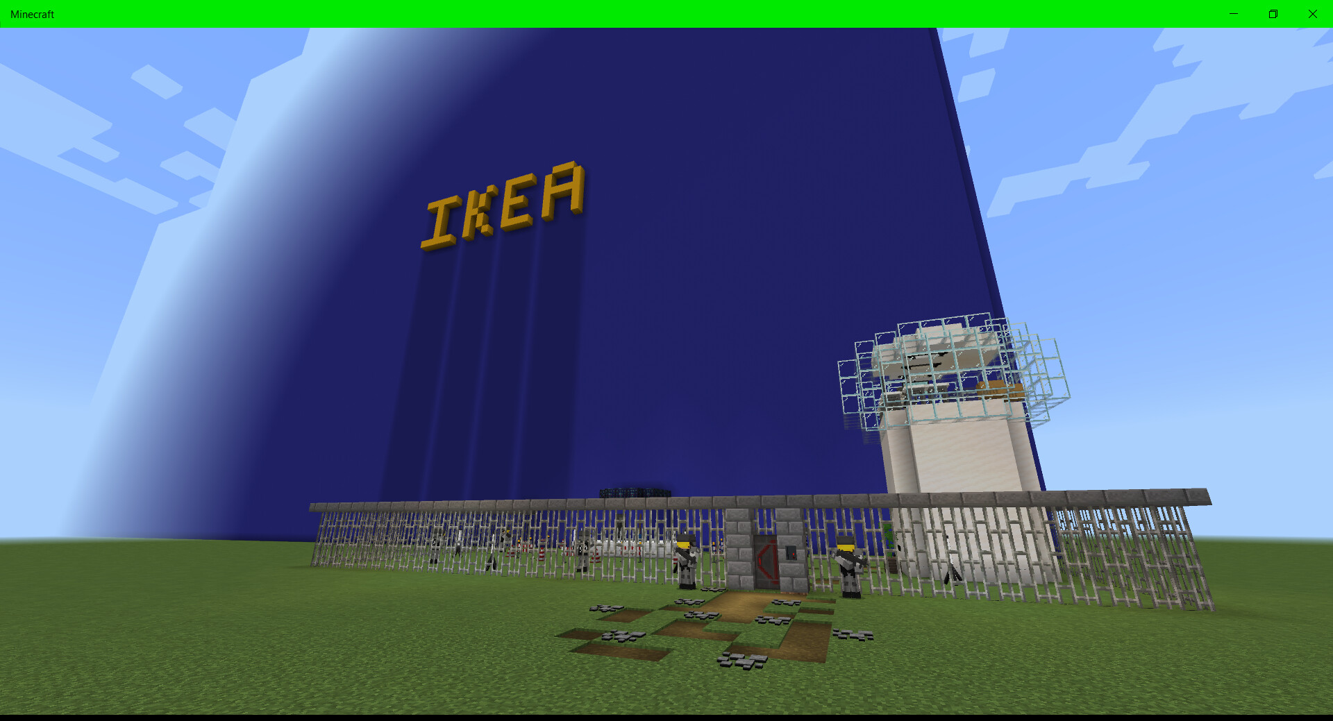 [BEDROCK] SCP 3008 (The Ikea) Minecraft Map