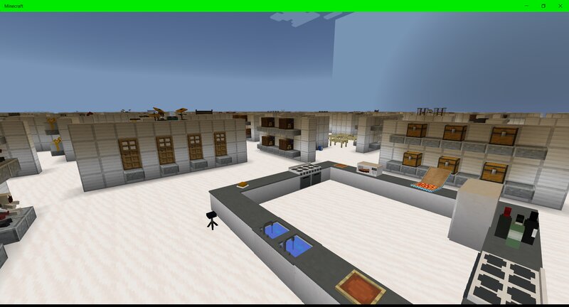 [BEDROCK] SCP 3008 (The Ikea) Minecraft Map