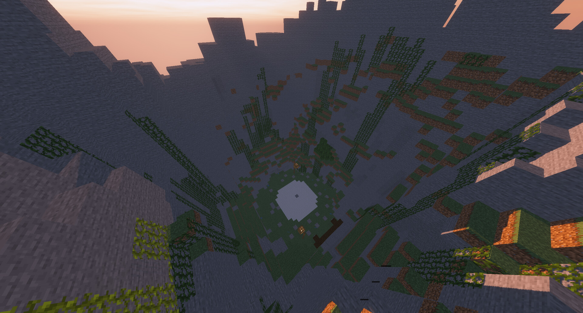 Elytra Parkour! ~ By Khibo, Zylr & Seikoni ~ Minecraft Map