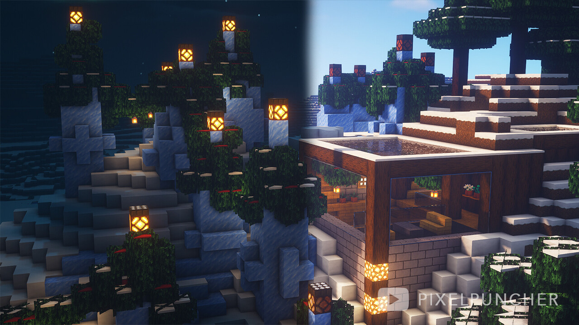 Modern House - CHRISTMAS SPECIAL Minecraft Map