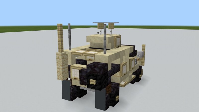 Oshkosh M-ATV 1.5:1 Minecraft Map