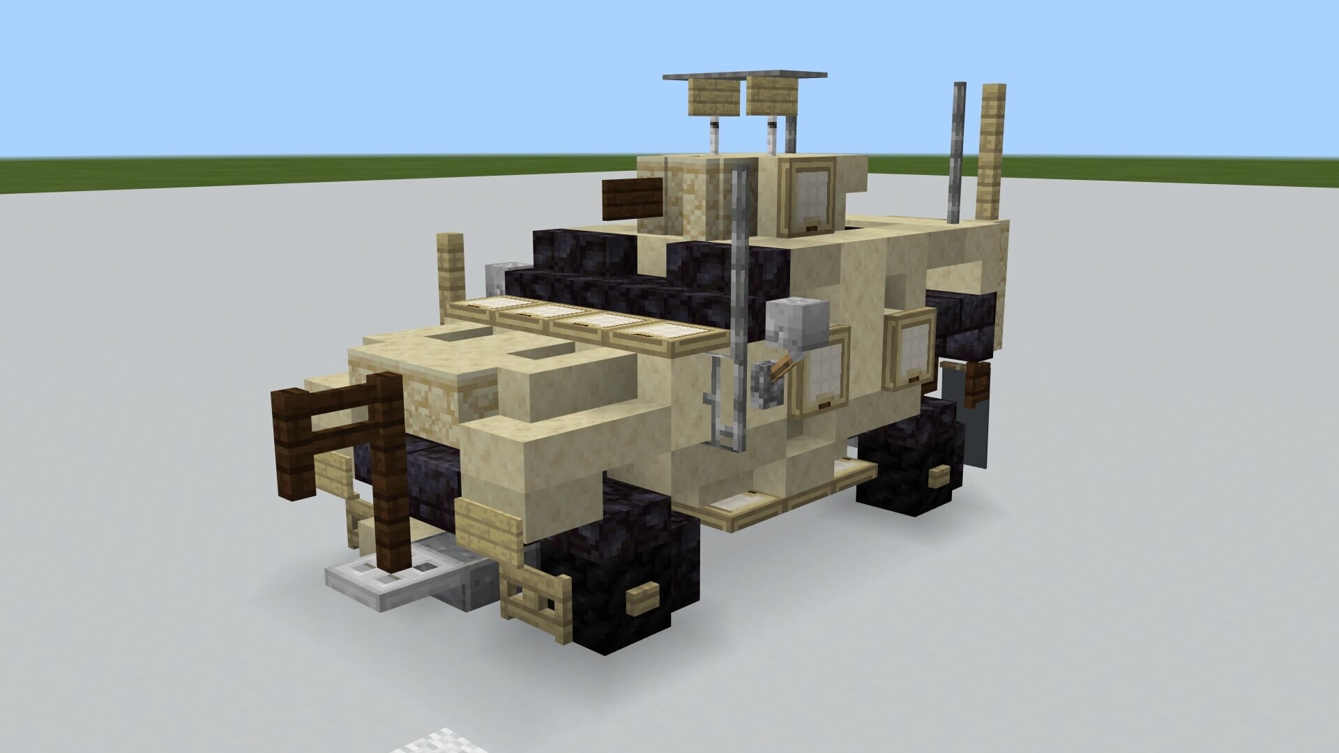 Oshkosh M-ATV 1.5:1 Minecraft Map