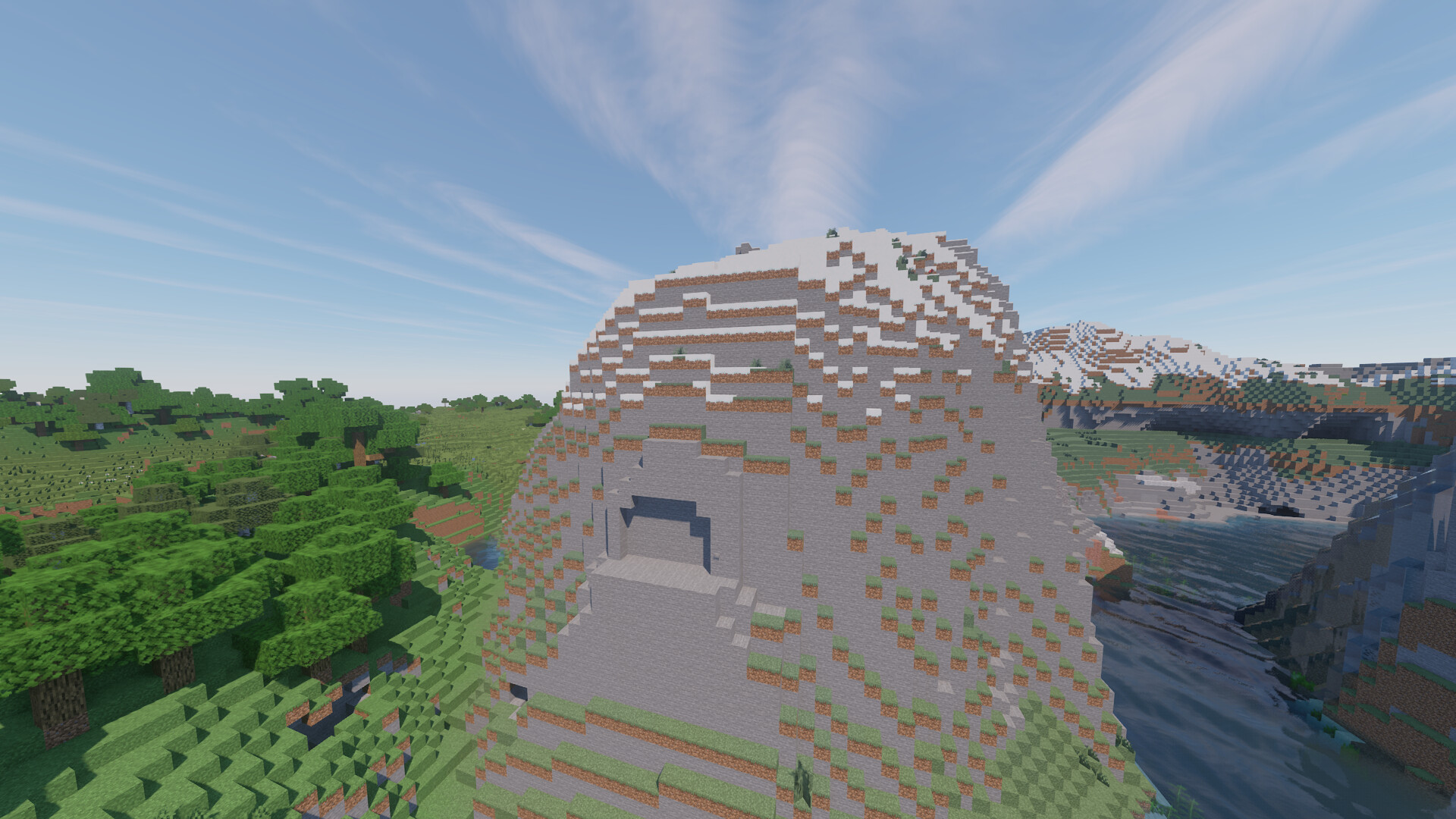 Compact Secret Base Minecraft Map