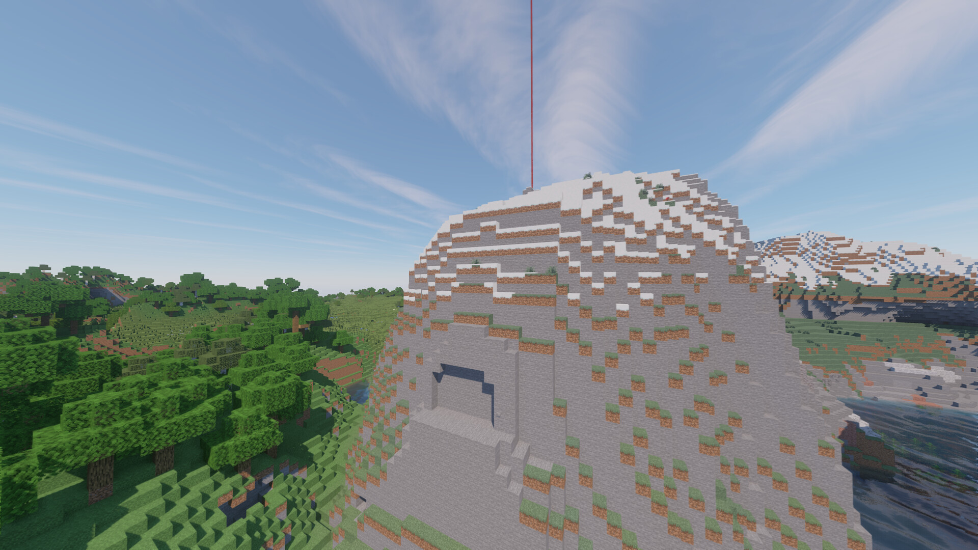 Compact Secret Base Minecraft Map