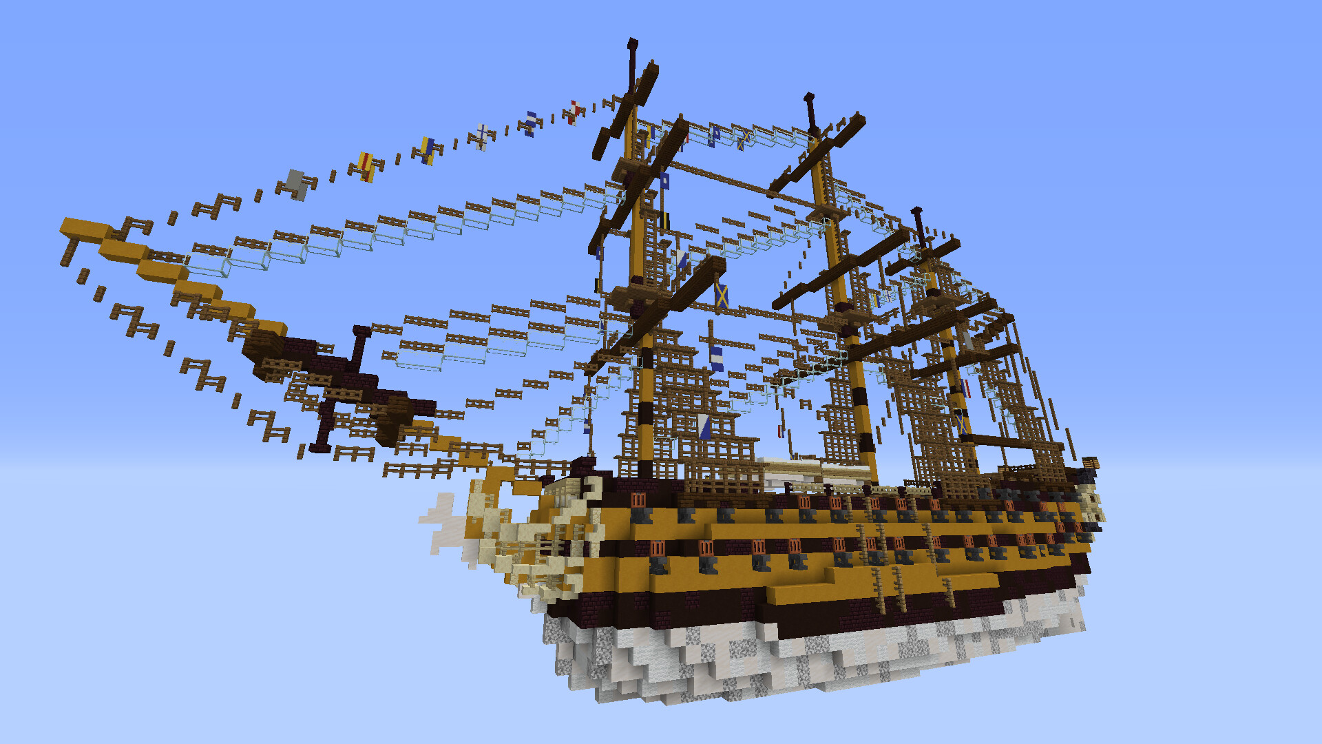 HMS Primus - By KryHavoc Minecraft Map