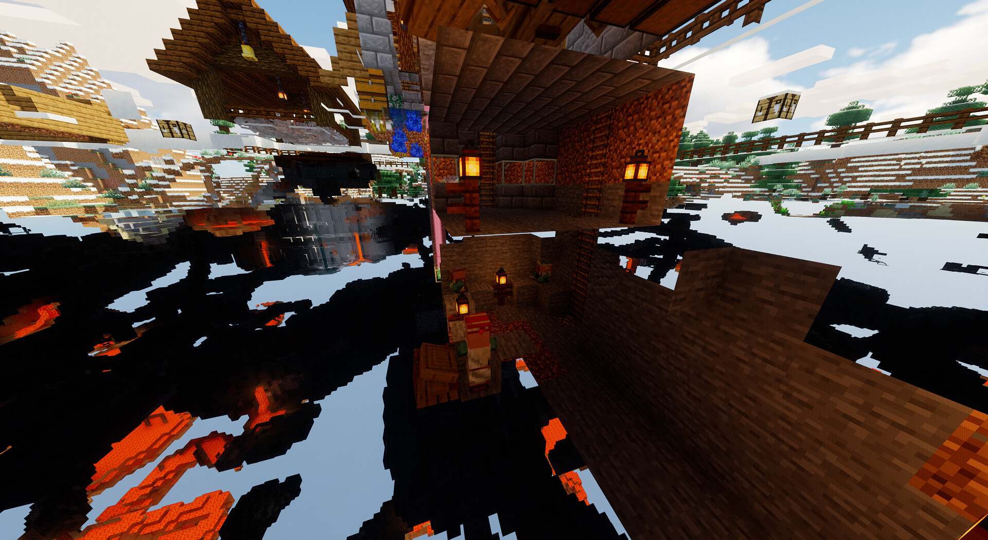 (RECREATION) OF TECHNOBLADES BASE (DREAM SMP) UPDATE 2 Minecraft Map