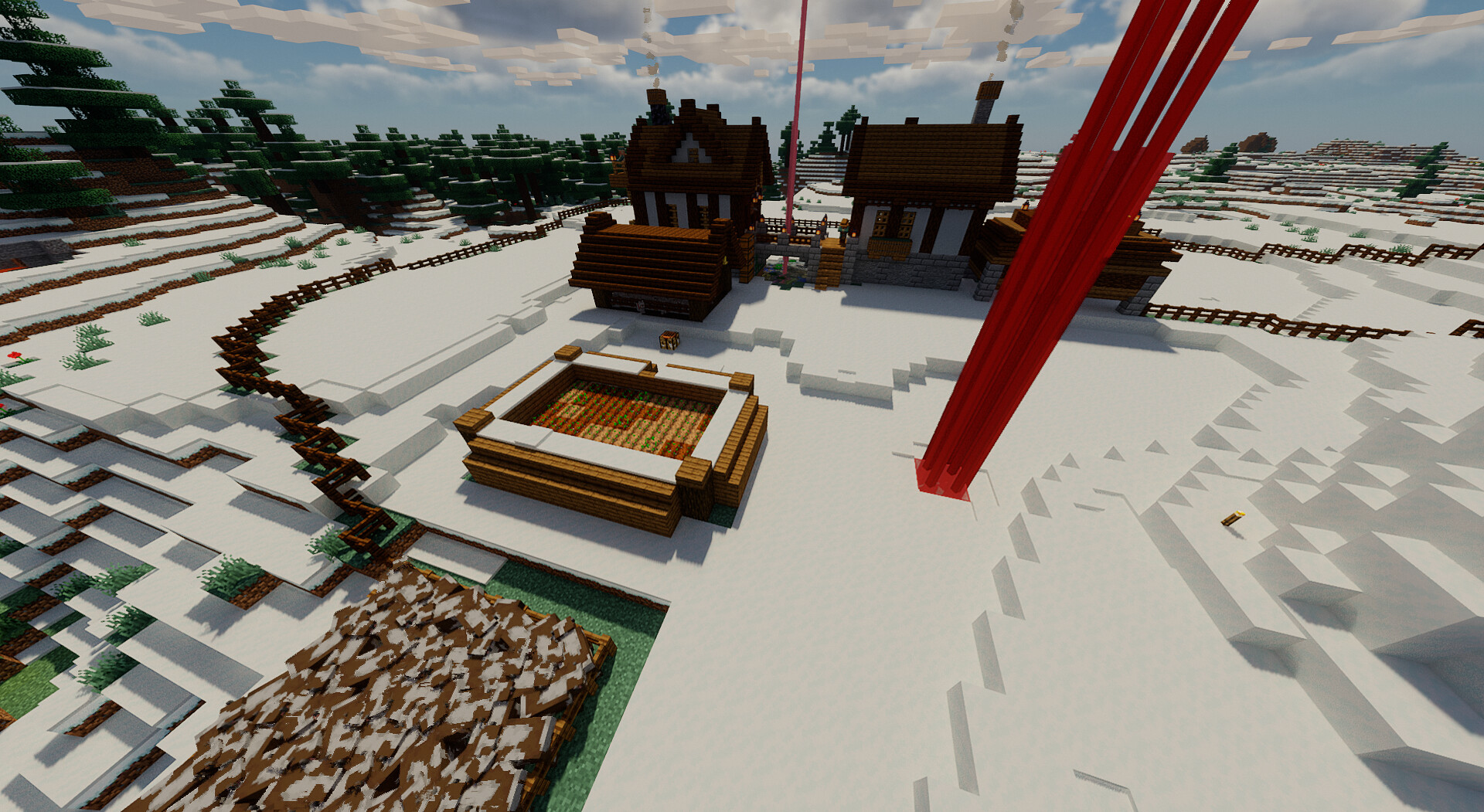 (RECREATION) OF TECHNOBLADES BASE (DREAM SMP) UPDATE 2 Minecraft Map