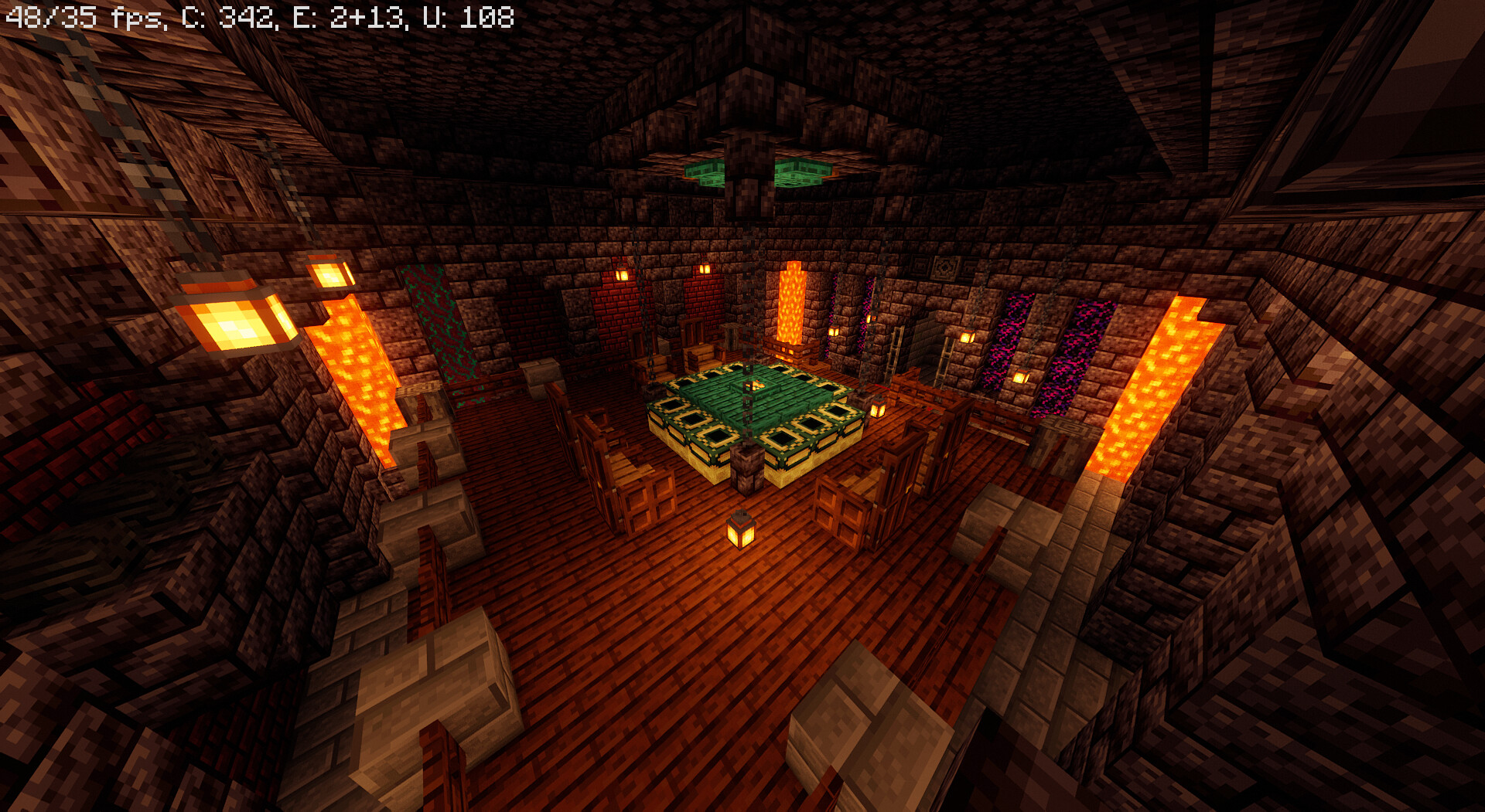 (RECREATION) OF TECHNOBLADES BASE (DREAM SMP) UPDATE 2 Minecraft Map