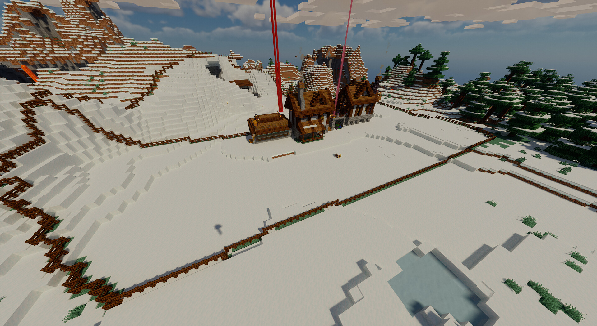 (RECREATION) OF TECHNOBLADES BASE (DREAM SMP) UPDATE 2 Minecraft Map