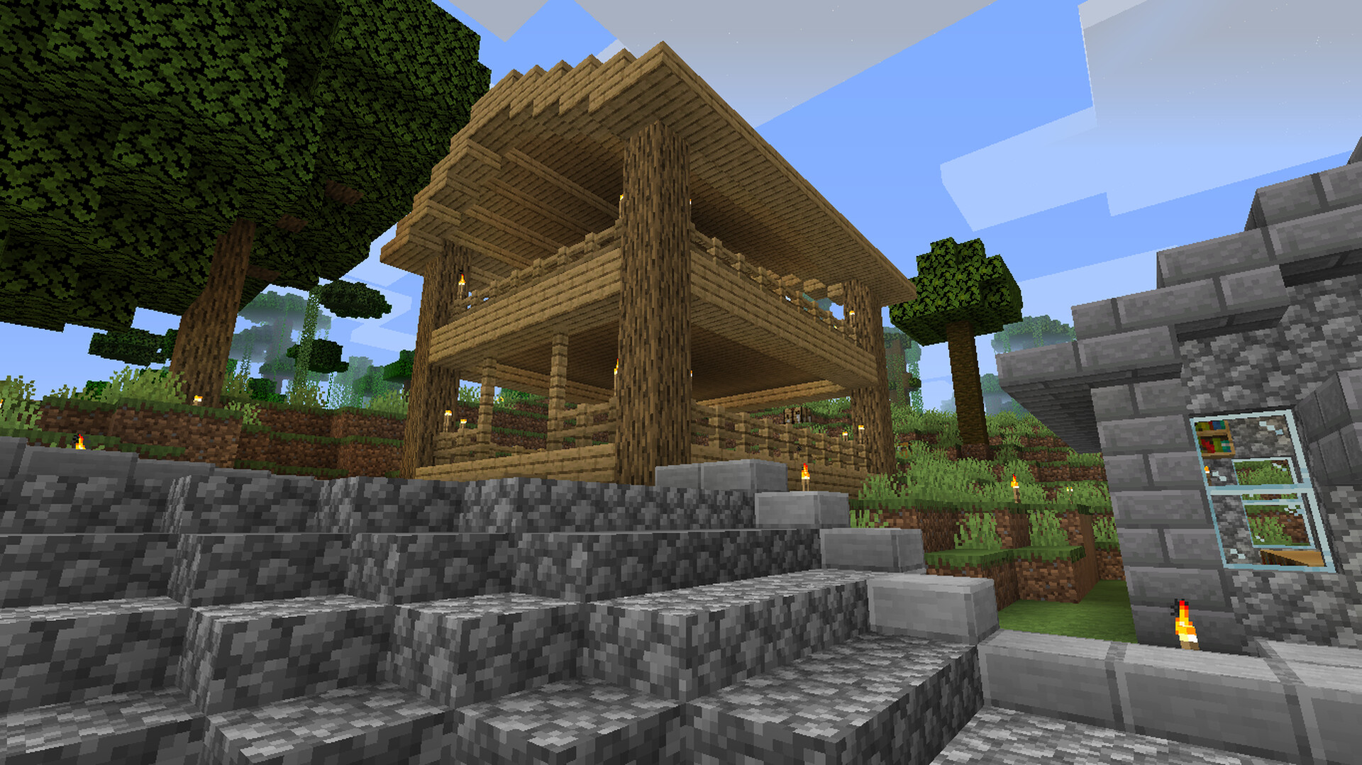 My Minecraft 1.5.2 Survival Base Minecraft Map