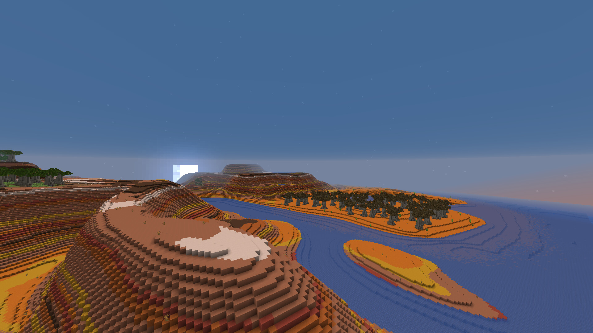 "Mesa Biom" Minecraft Map
