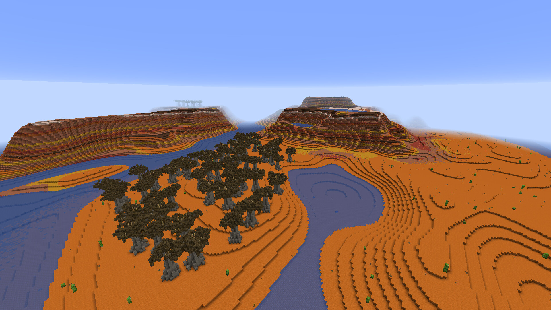 "Mesa Biom" Minecraft Map
