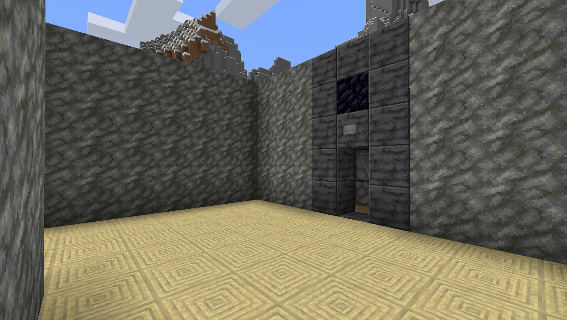 Evil Lair Thing Minecraft Map