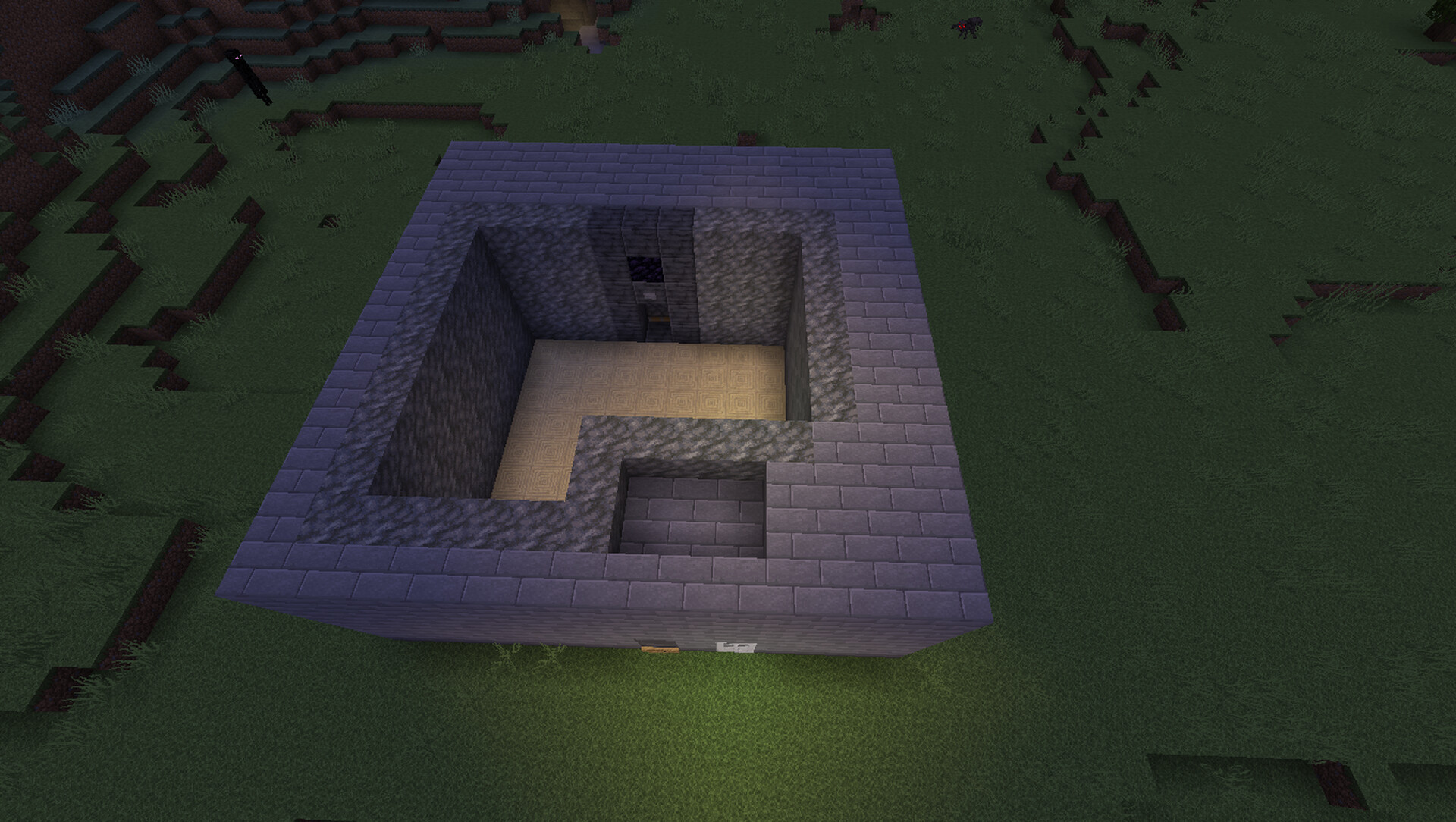 Evil Lair Thing Minecraft Map