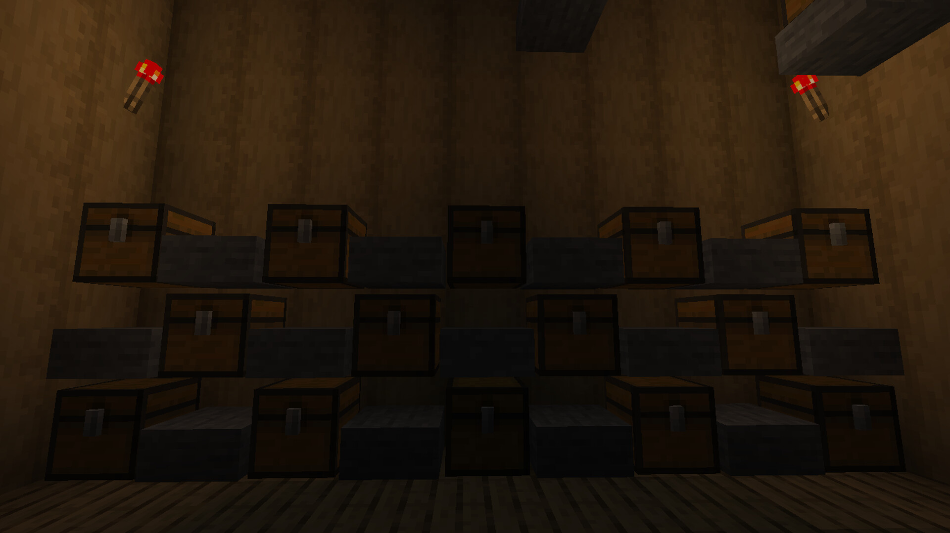 The Warehouse Minecraft Map