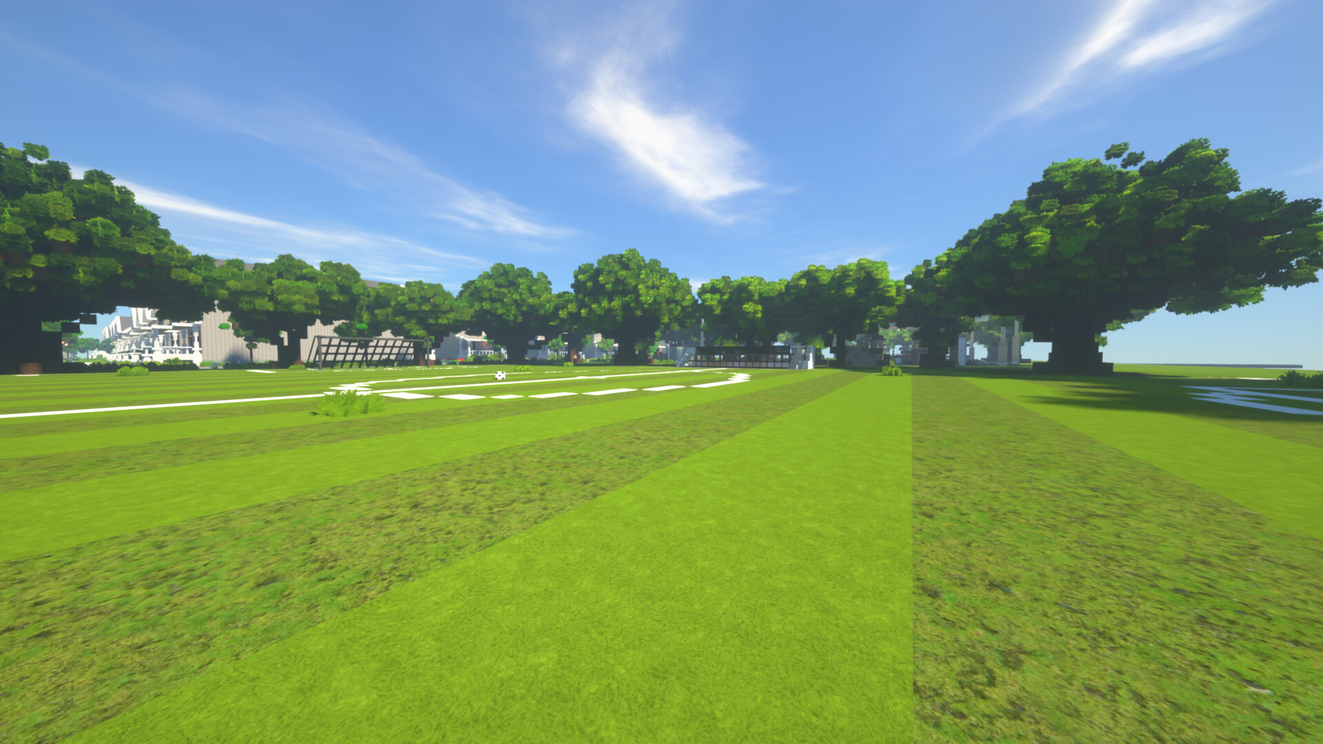 Soccer Field Minecraft Map
