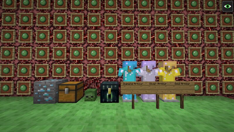 The Slimeball Minecraft Map