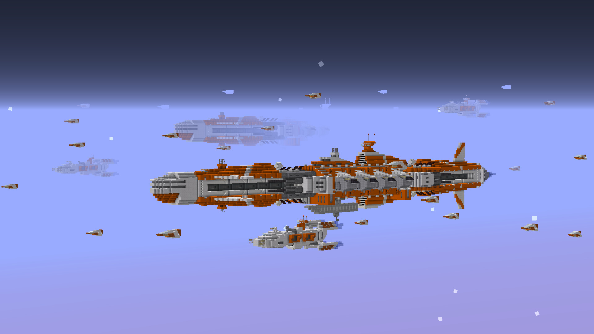 Star Landing Ship Minecraft Map
