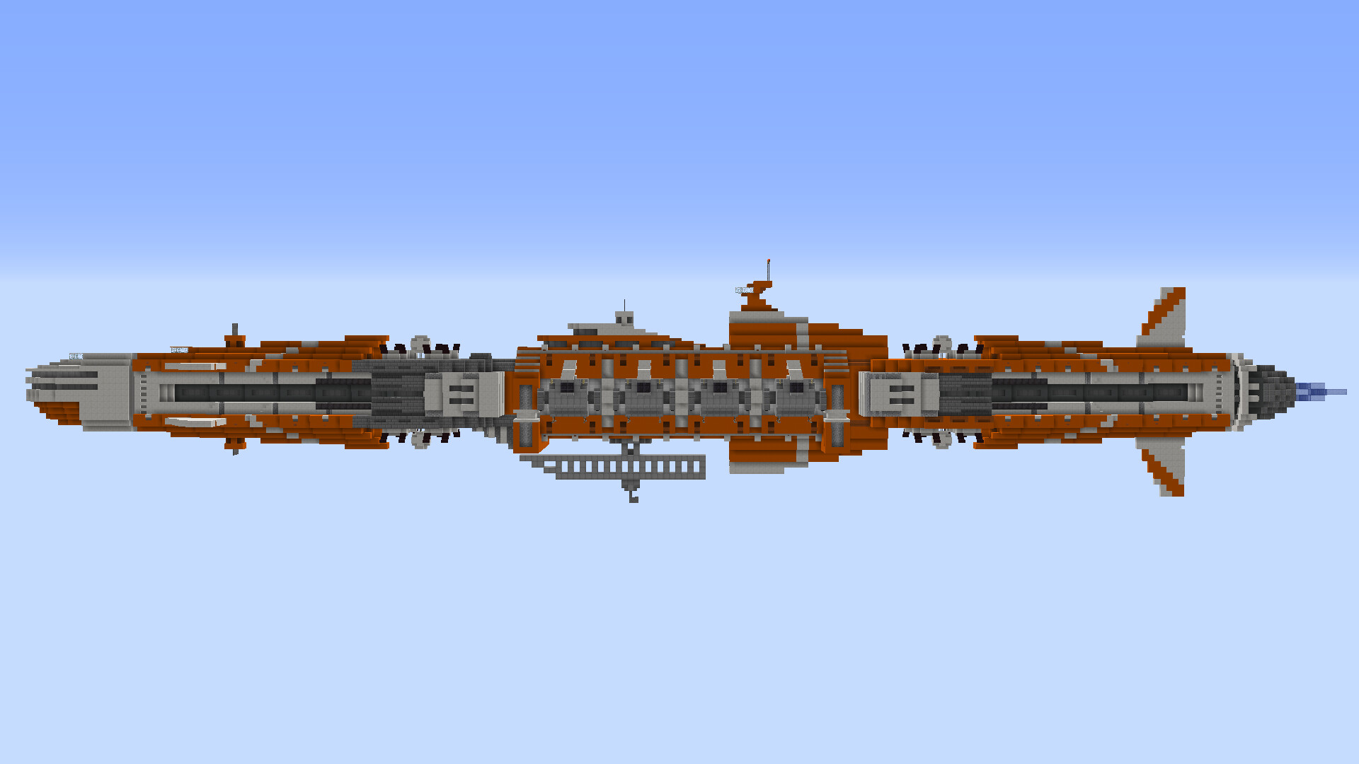 Star Landing Ship Minecraft Map