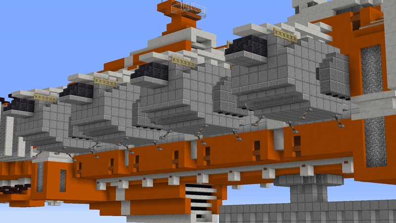 Star Landing Ship Minecraft Map