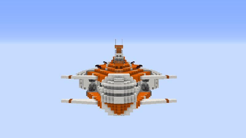 Star Landing Ship Minecraft Map