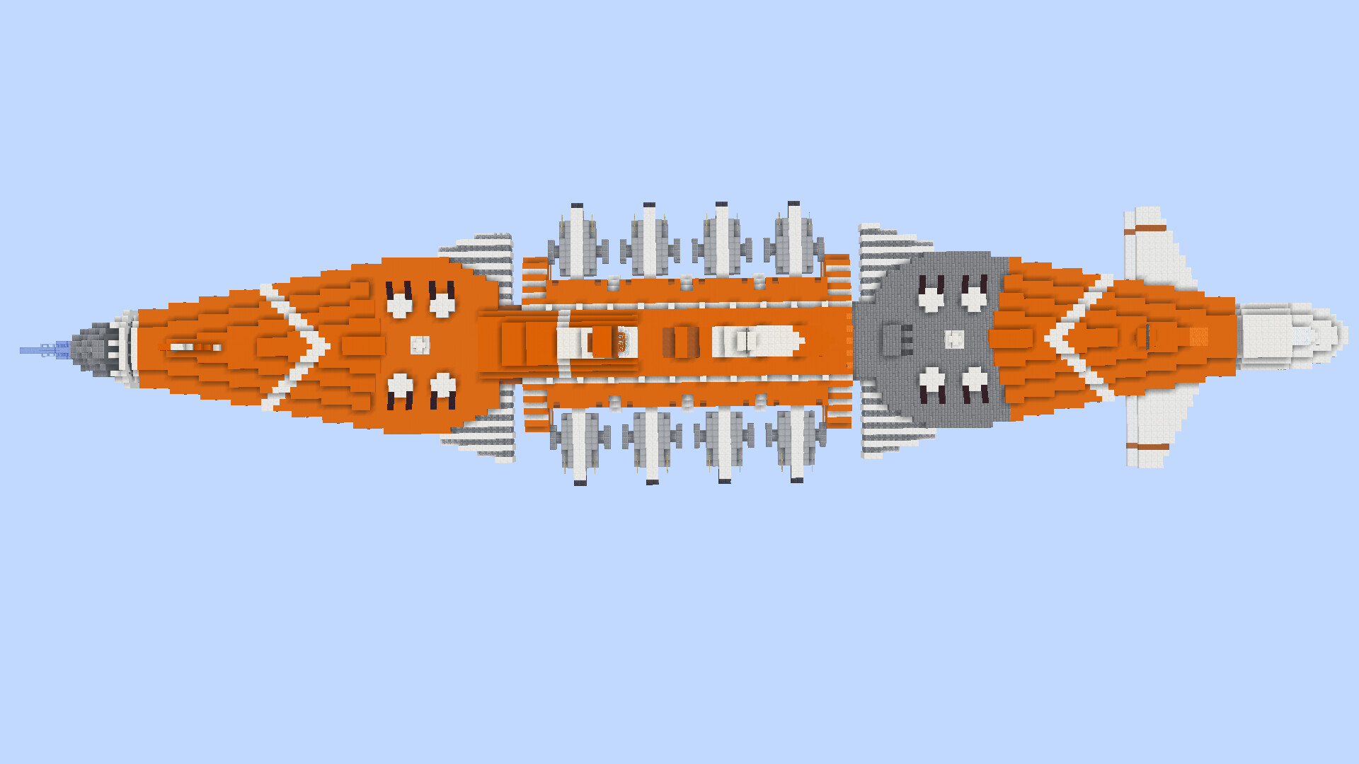 Star Landing Ship Minecraft Map