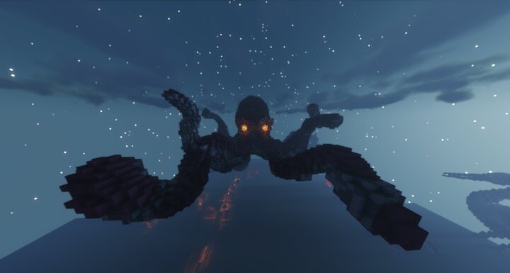 Octopus Minecraft Map