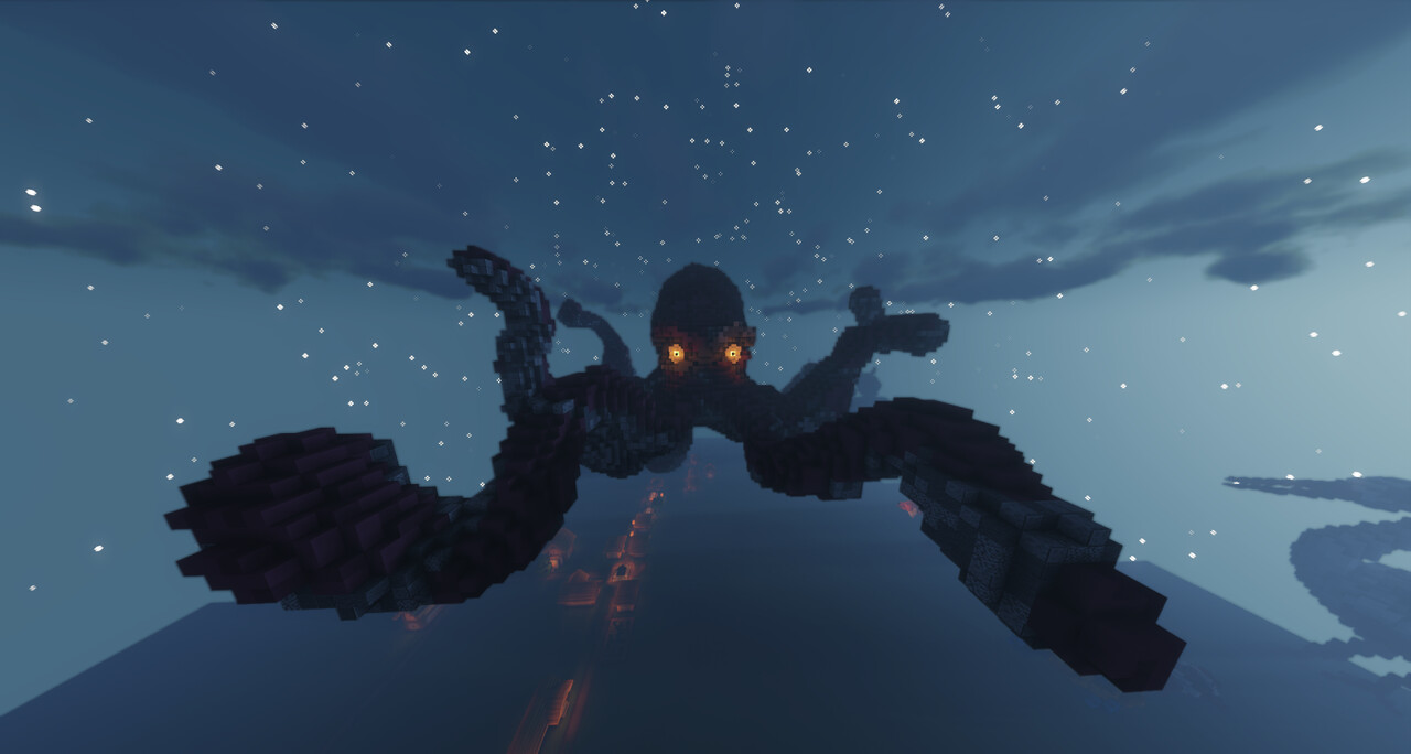 Octopus Minecraft Map