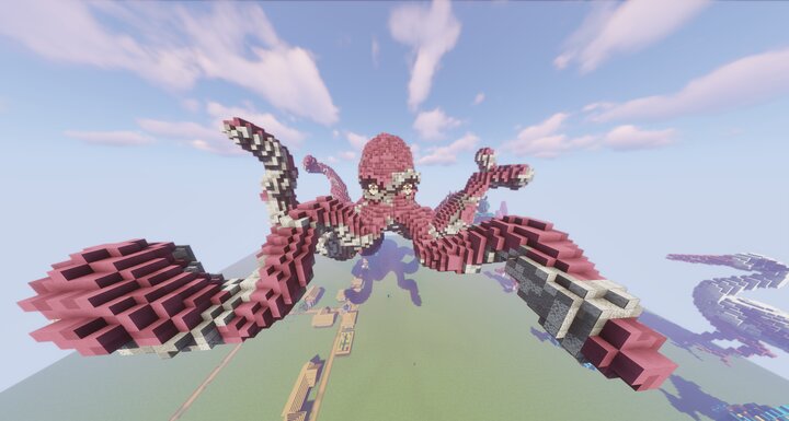 Octopus Minecraft Map