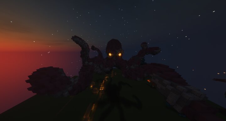 Octopus Minecraft Map