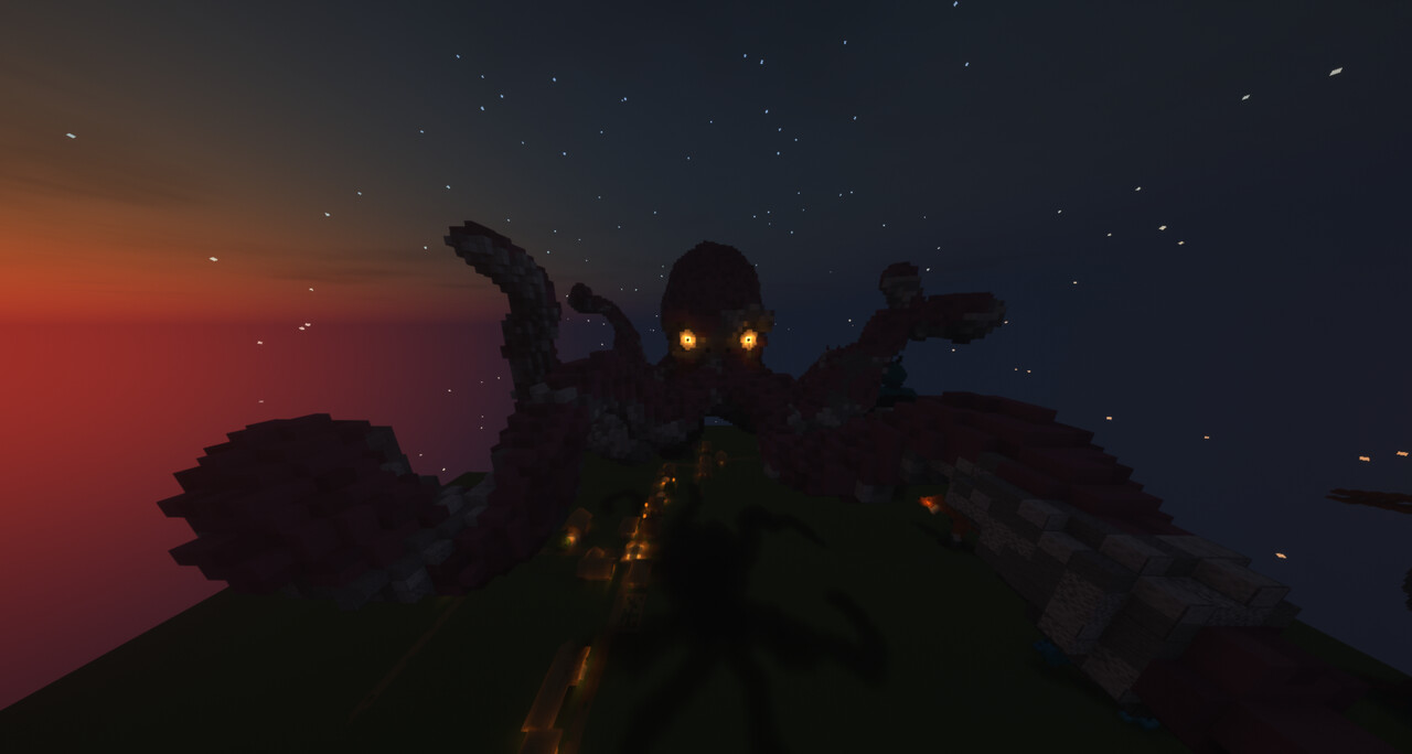 Octopus Minecraft Map