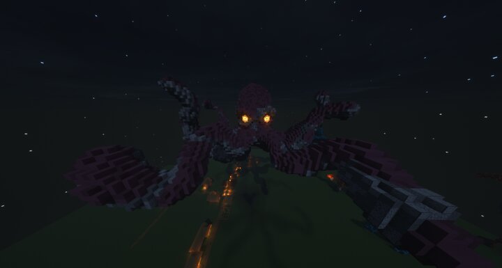 Octopus Minecraft Map